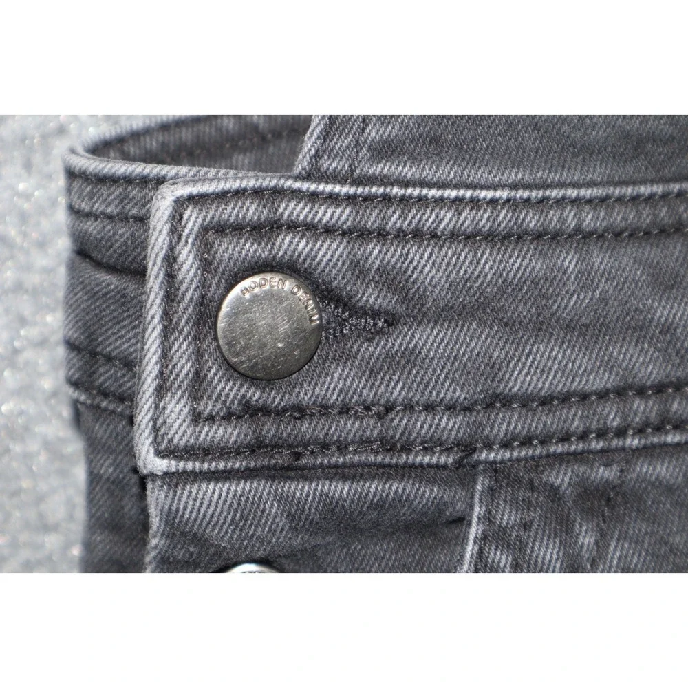 Boden | Jeans | Boden Easy Overall Dungaree Dress Women 4 Faded Black ...